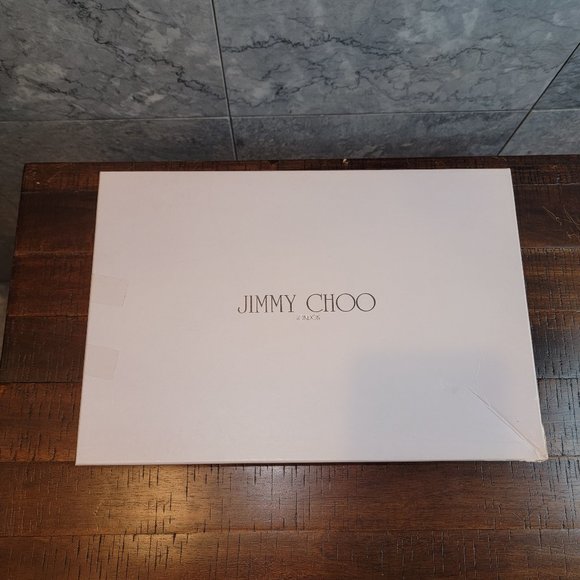 Jimmy Choo | Accessories | Jimmy Choo Iconic Blush Lavender Shoebox ...